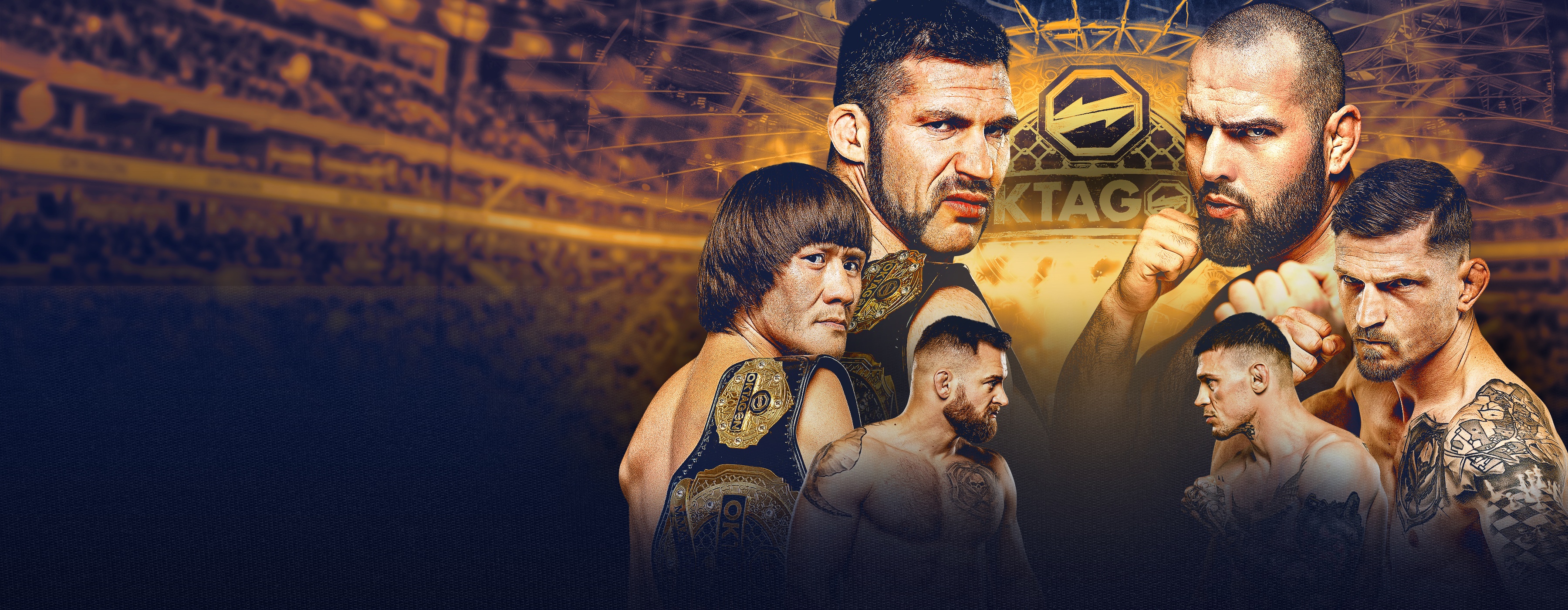 Tournaments | OKTAGON TV Pay Per View