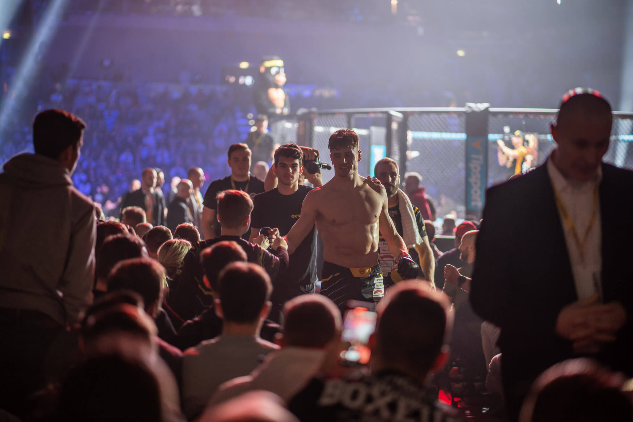 First time at an MMA event? We know everything that matters. From ...