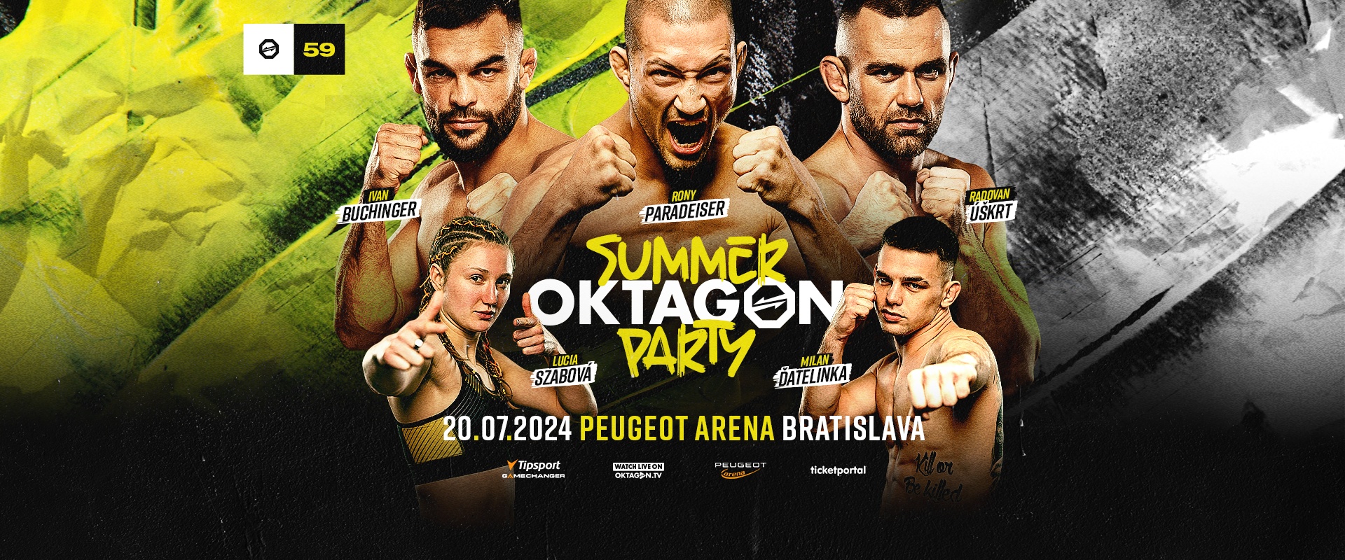 OKTAGON 59: PARADEISER vs. TORRES | OKTAGON MMA