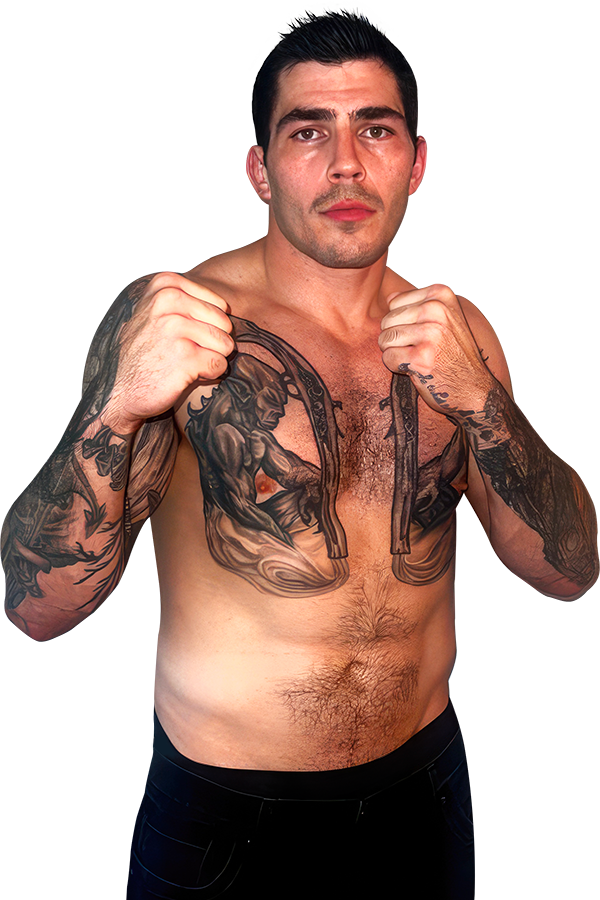 Steve MacDonald | OKTAGON MMA