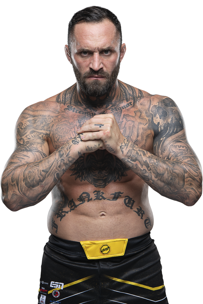 Christian Eckerlin | OKTAGON MMA